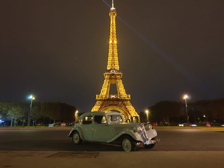 OldtimersParis.com : Vintage Car Paris Tour Photos