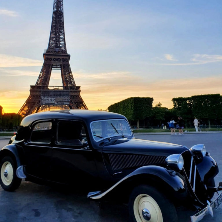 OldtimersParis.com : Vintage Car Tours In Paris by Traction